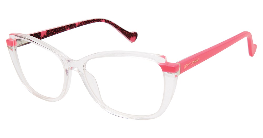 Betsey Johnson Who Dat Eyeglasses