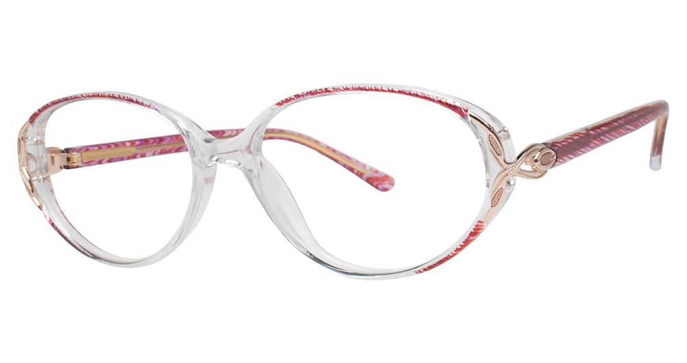 Modern Plastics II Janet Eyeglasses