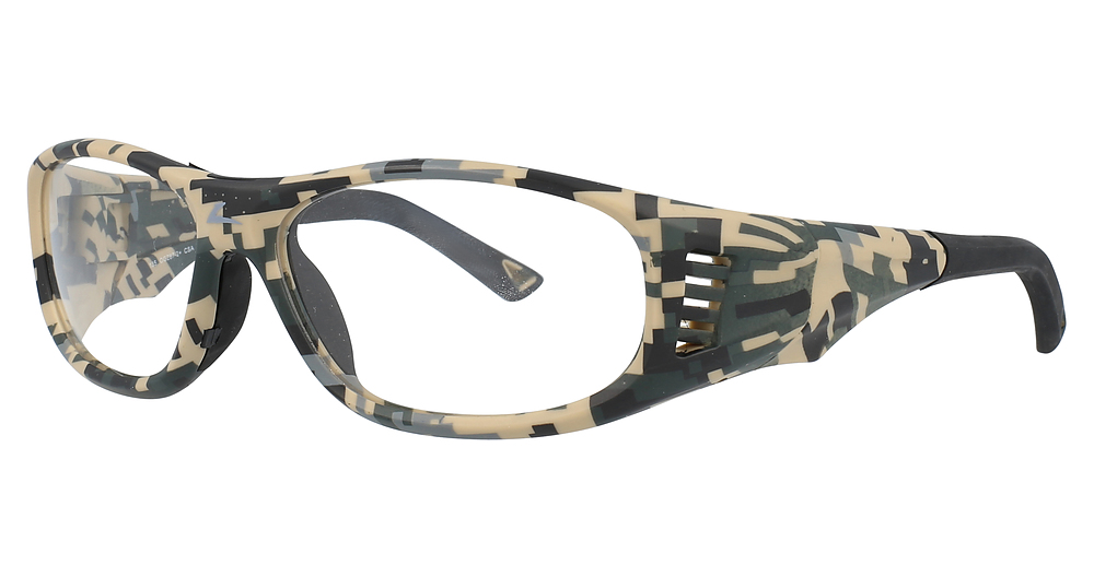 On-Guard Safety OG240S DEMO W/FULL DUST DAM Eyeglasses