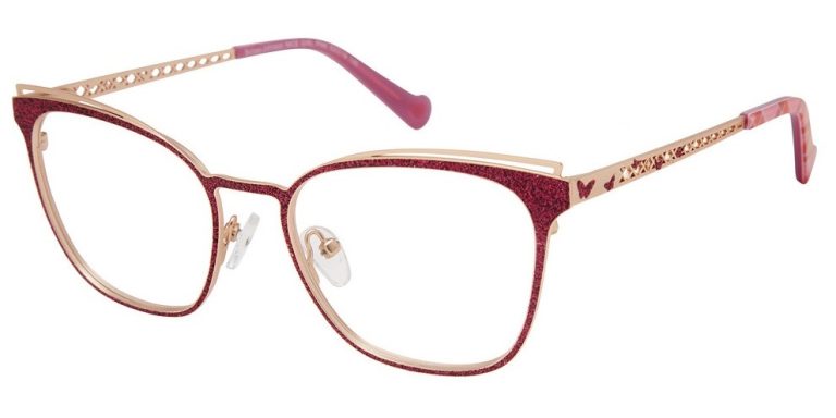 Betsey Johnson Nice Girl Eyeglasses